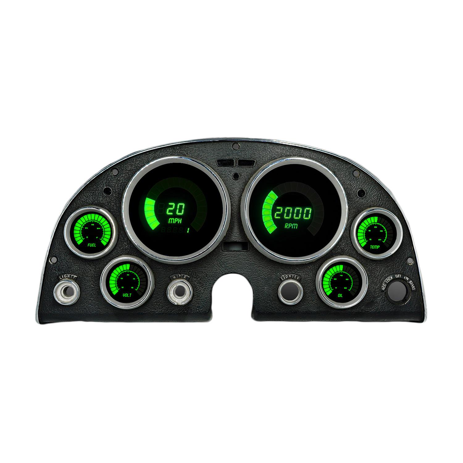 Intellitronix Corp BG2000G Intellitronix 1963-1967 Corvette Digital ...