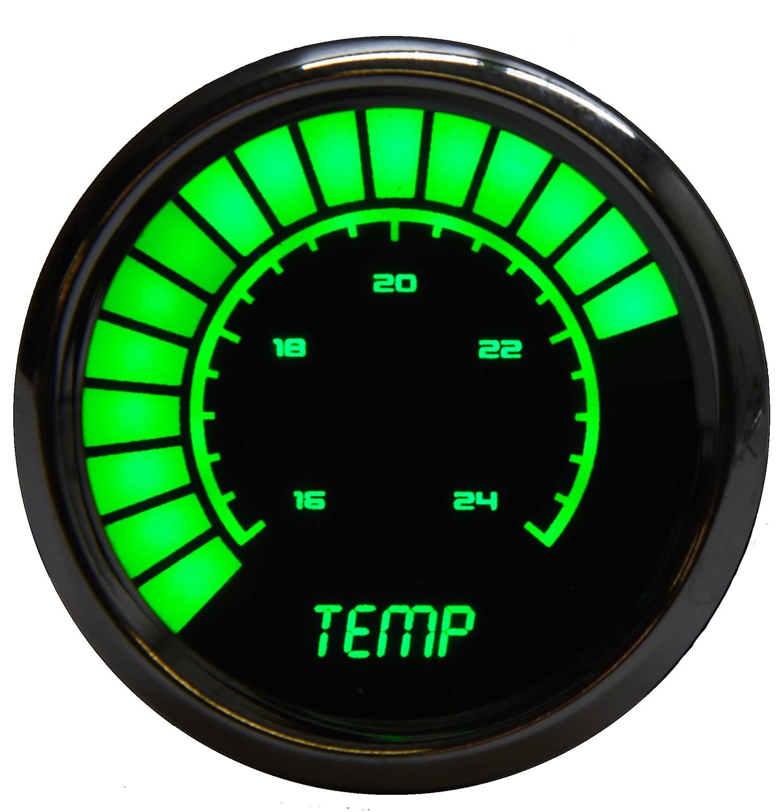 Intellitronix Corp BS9113G Intellitronix LED Digital Gauges | Summit Racing