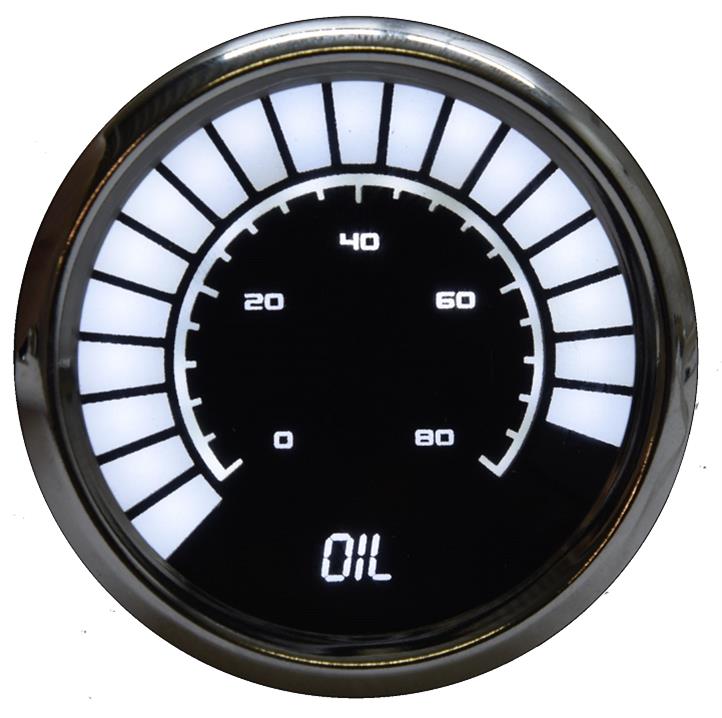 Intellitronix Corp BS9114W Intellitronix LED Digital Gauges | Summit Racing