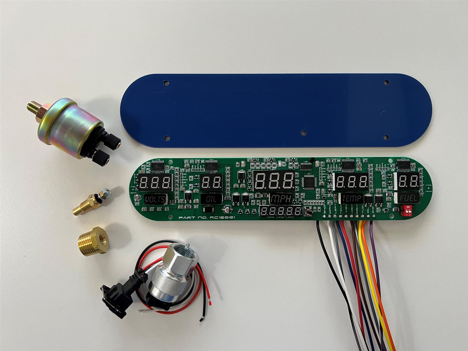 Intellitronix Corp DP10001T Intellitronix LED Digital Gauges | Summit ...