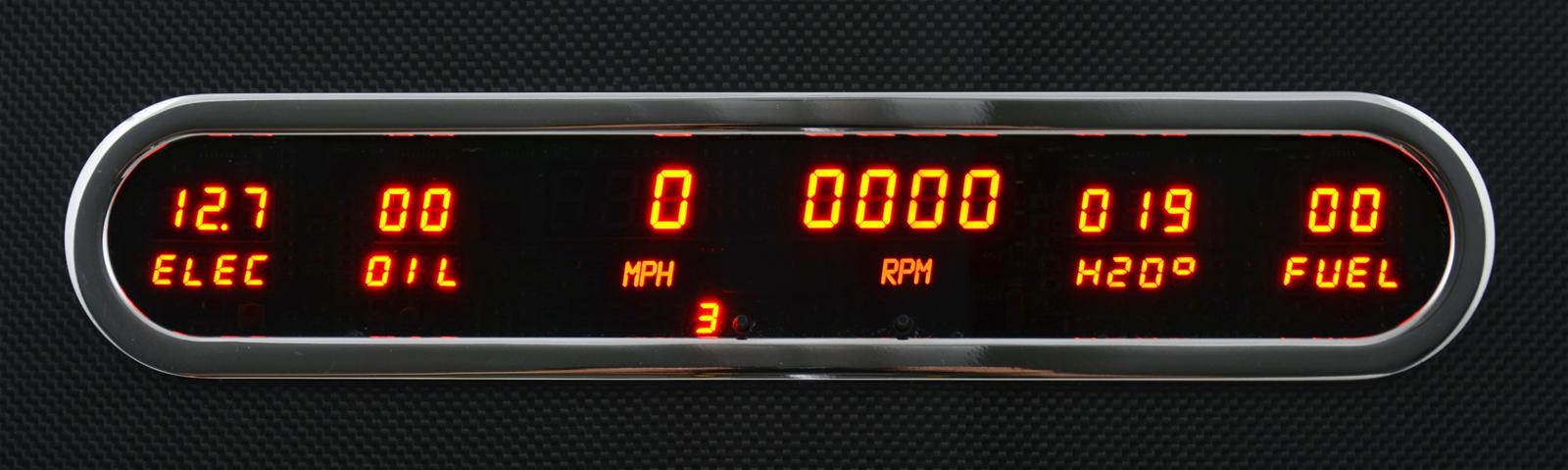 Intellitronix Corp DP10002R Intellitronix Universal LED Digital Gauge ...