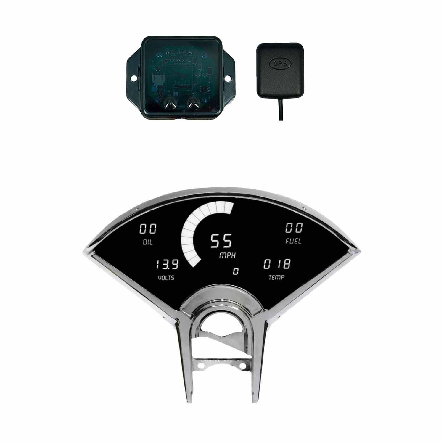 Intellitronix Corp DP1101W-S9020 Intellitronix 1955-1956 Chevy Bel Air ...