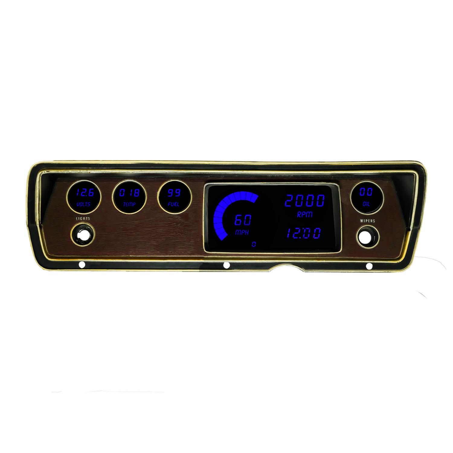 Intellitronix Corp DP1805B Intellitronix LED Digital Direct-Fit Gauge ...