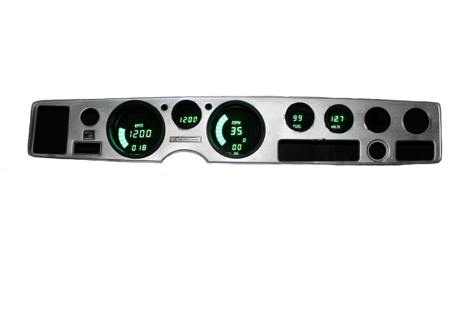 Intellitronix Corp DP3000G Intellitronix LED Digital Direct-Fit Gauge ...