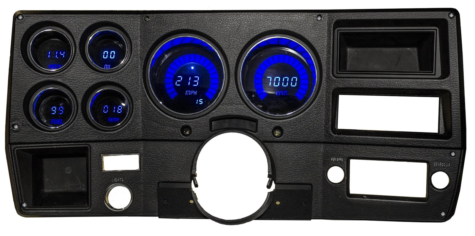 1985 CHEVROLET C10 Intellitronix Corp DP6004B Intellitronix LED Digital ...
