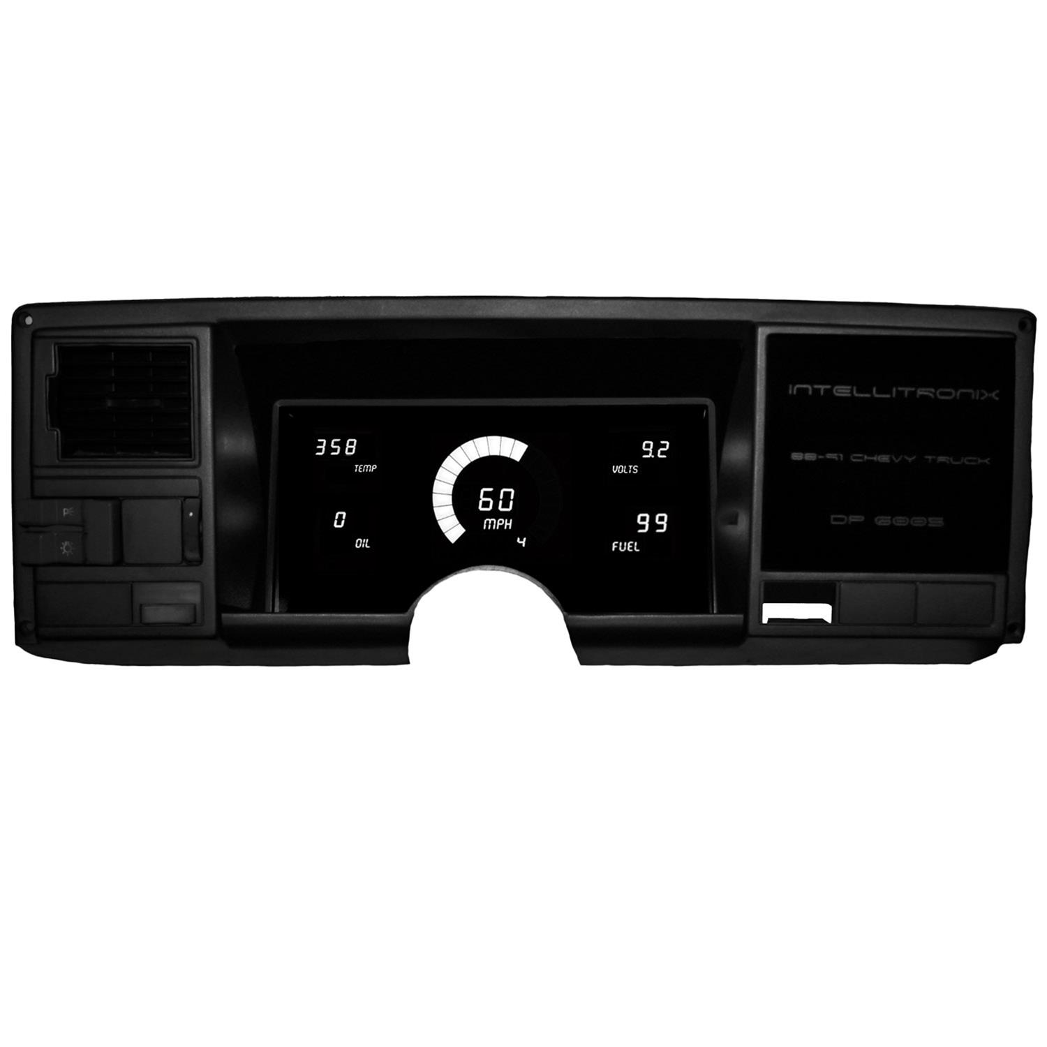 1990 CHEVROLET C3500 Intellitronix Corp DP6005W Intellitronix 1988-1991 ...