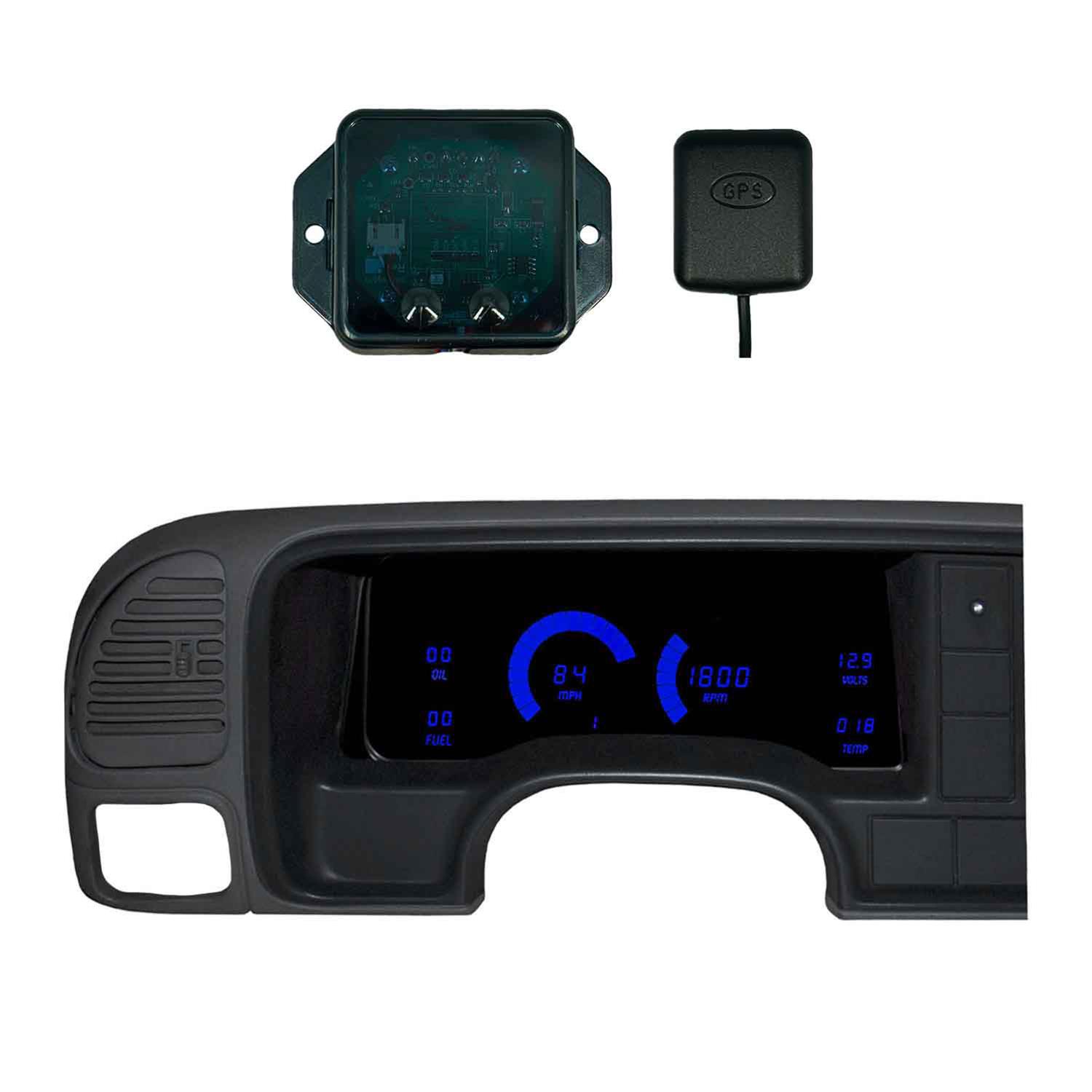 Intellitronix Corp DP6007B-S9020 Intellitronix 1995-1999 GM/Chevy Truck ...