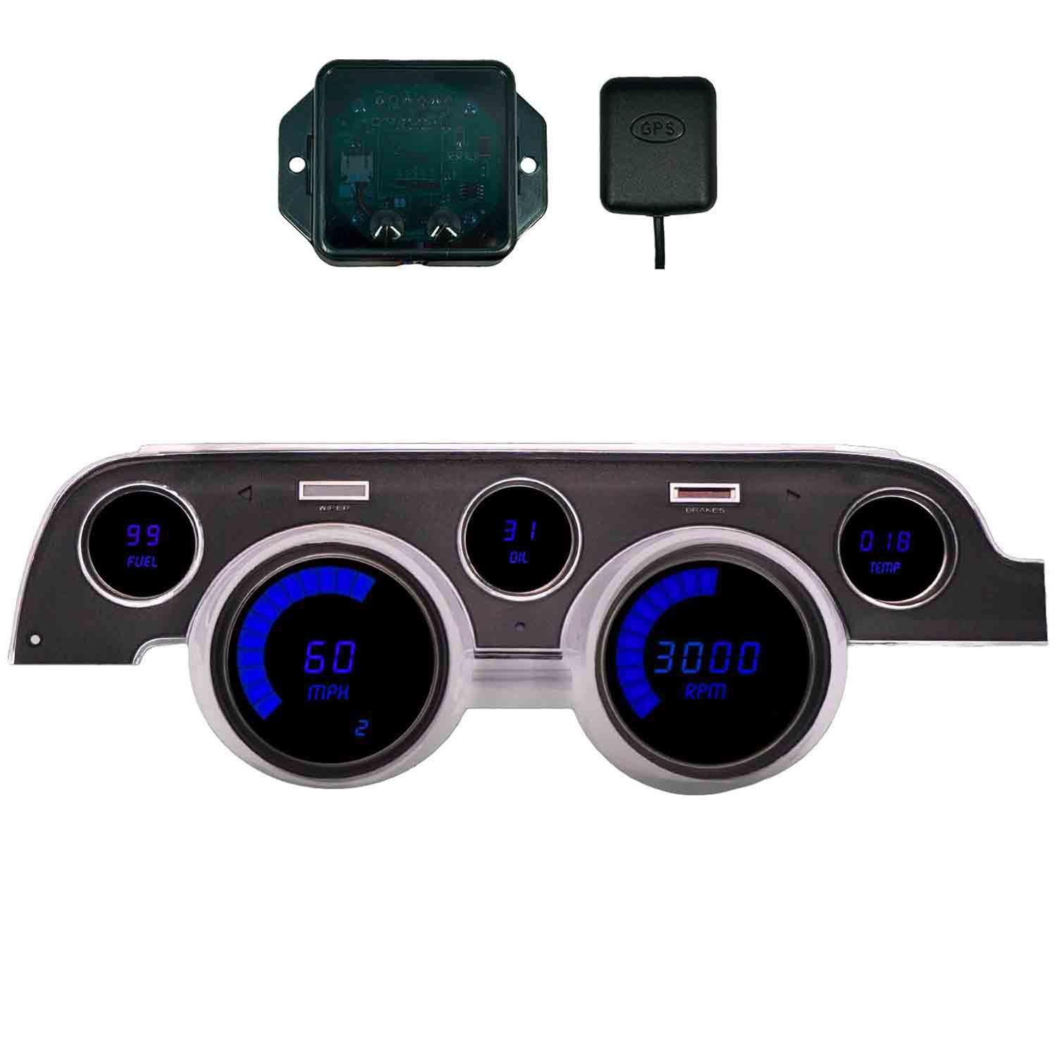 Intellitronix Corp DP7002B-S9020 Intellitronix 1967-1968 Ford Mustang ...