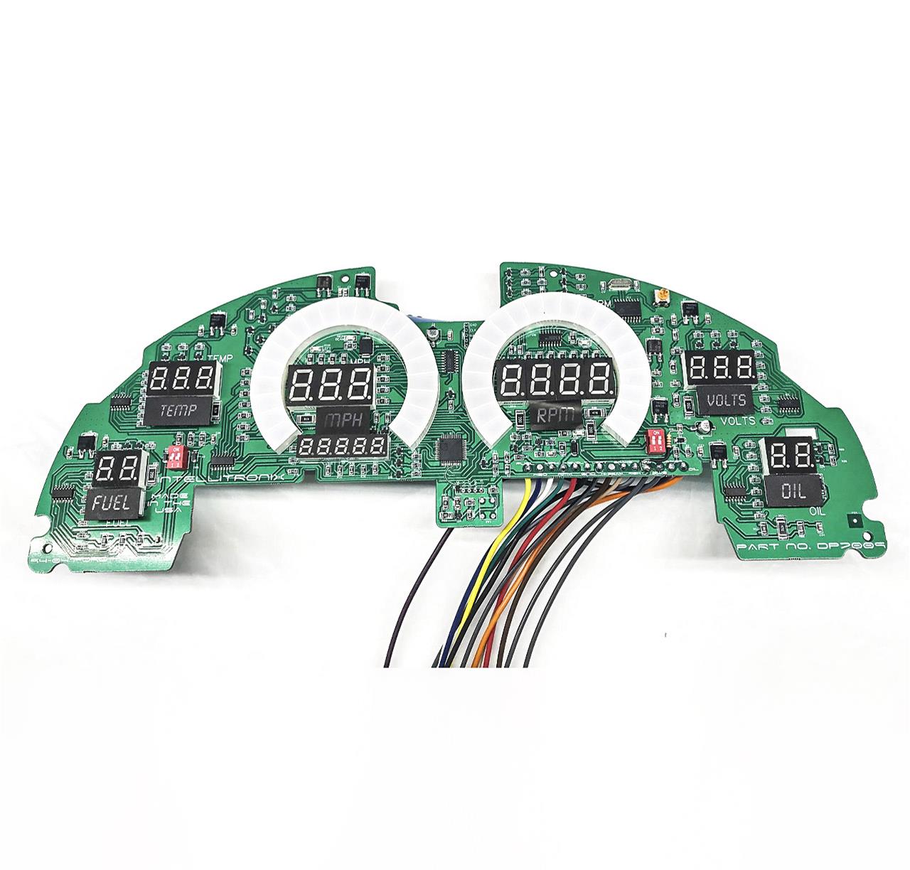 Intellitronix Corp DP7009T Intellitronix 1994-2004 Ford Mustang Digital ...