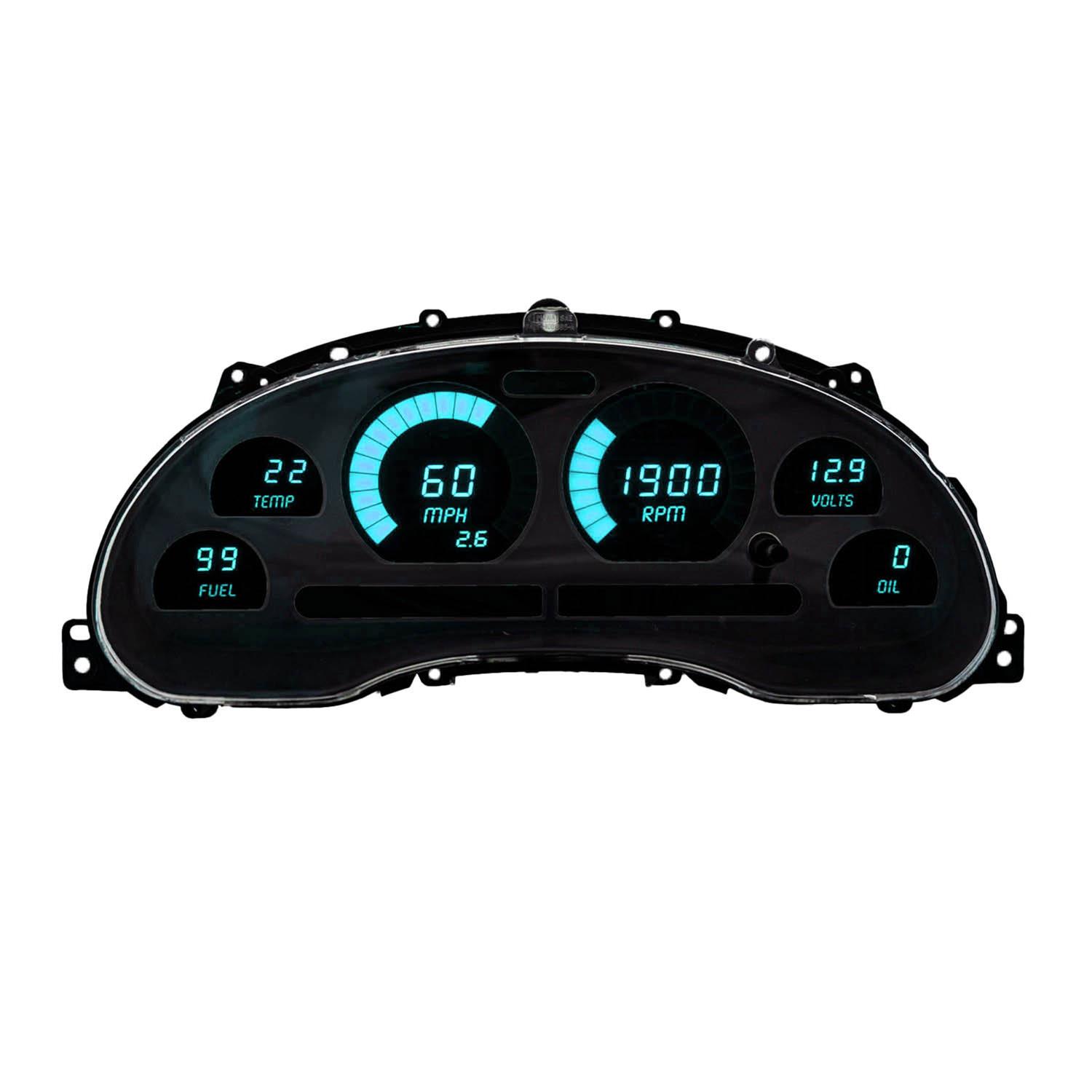 Intellitronix Corp DP7009T Intellitronix 1994-2004 Ford Mustang Digital ...