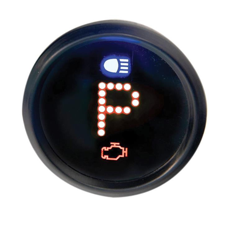 Intellitronix Corp GI001R Intellitronix LED Digital Gear Shift ...