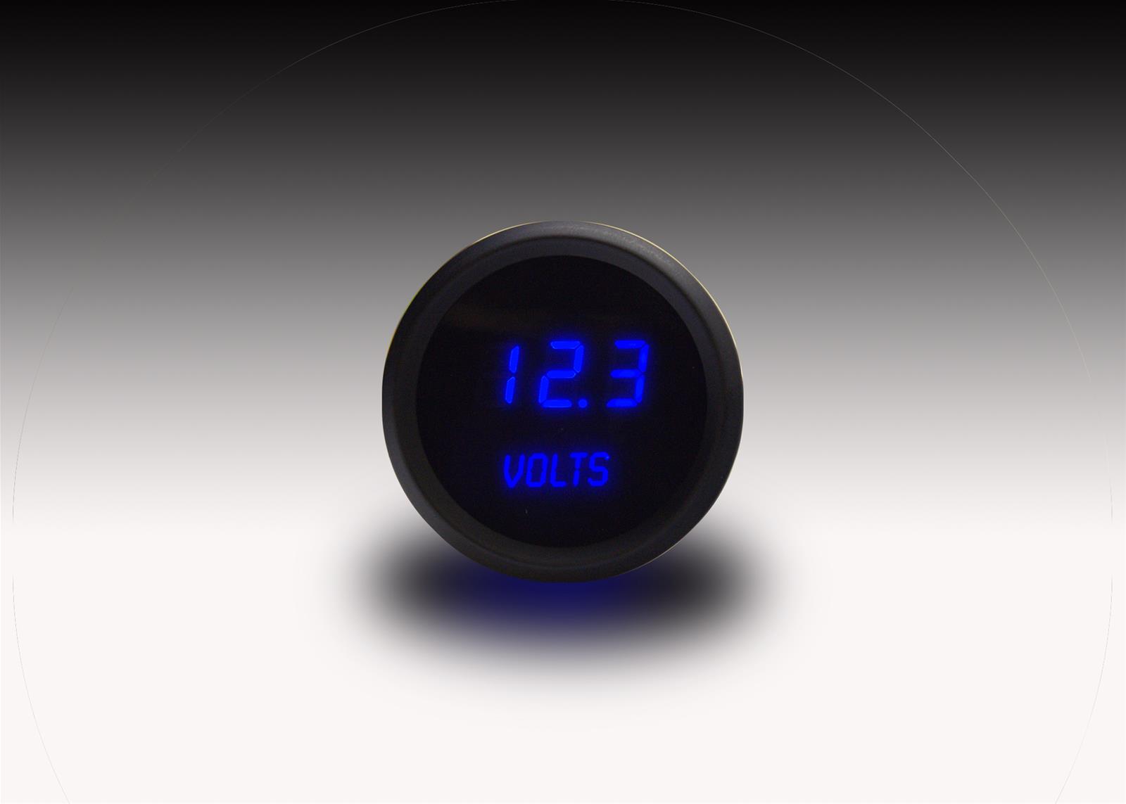 Intellitronix Corp M9015B Intellitronix LED Digital Gauges | Summit Racing