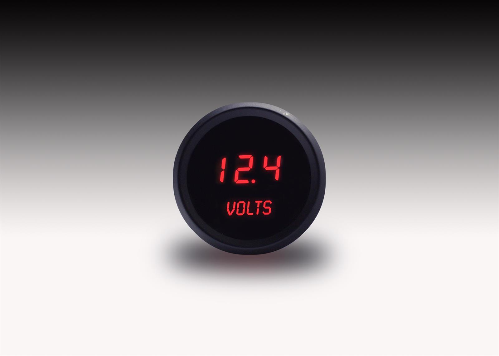 Intellitronix Corp M9015R Intellitronix LED Digital Gauges | Summit Racing