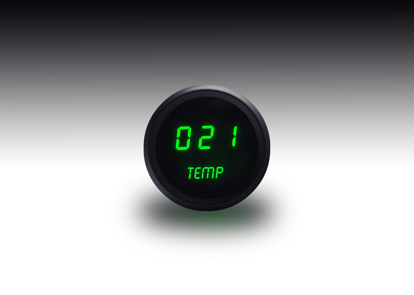 Intellitronix Corp M9113G Intellitronix LED Digital Gauges | Summit Racing