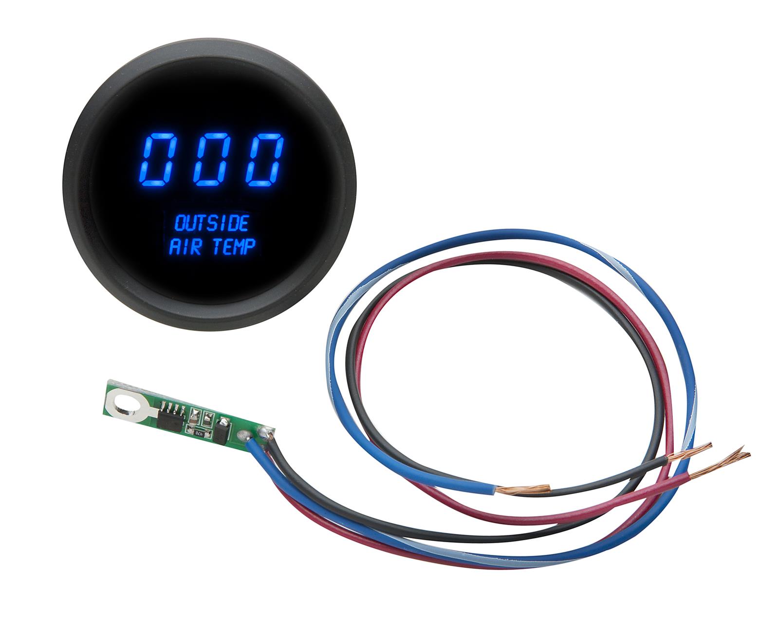 Intellitronix Corp M9123B Intellitronix LED Digital Gauges | Summit Racing