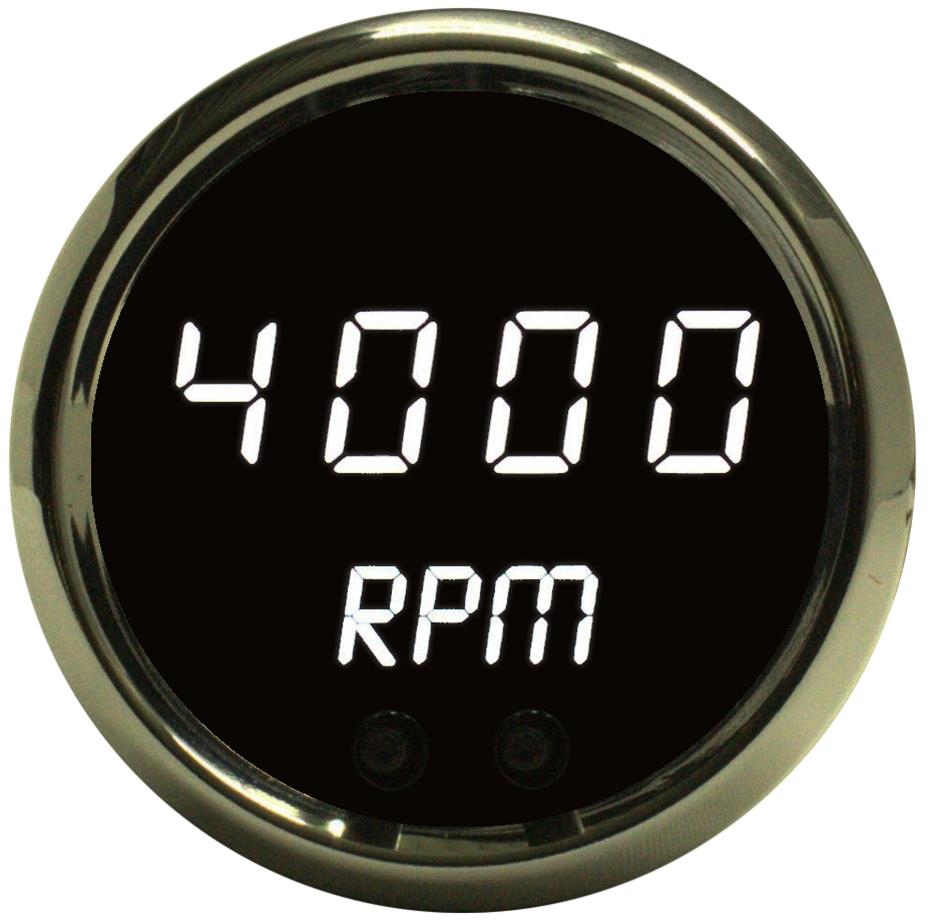 Intellitronix Corp MS9002W Intellitronix LED Digital Mini Tachometers ...