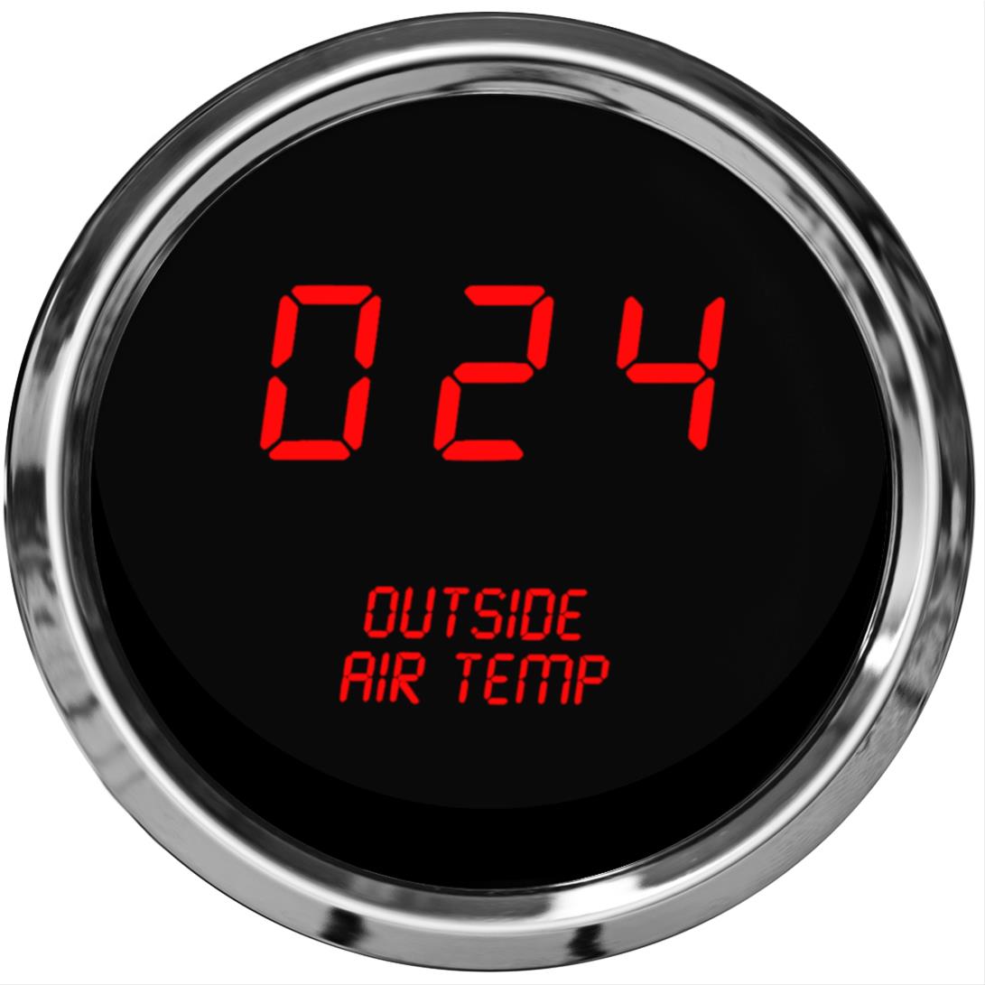 Intellitronix Corp MS9123R Intellitronix LED Digital Gauges | Summit Racing