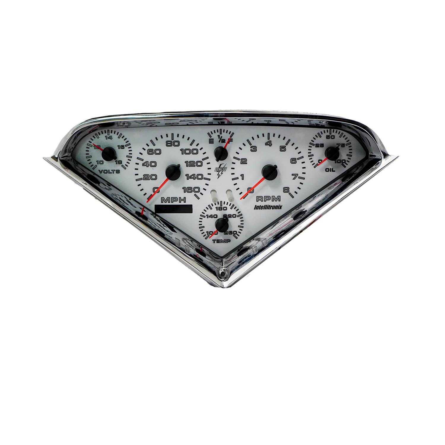 1957 CHEVROLET Intellitronix Corp WL6000W-S9020 Intellitronix 1955-1959 ...