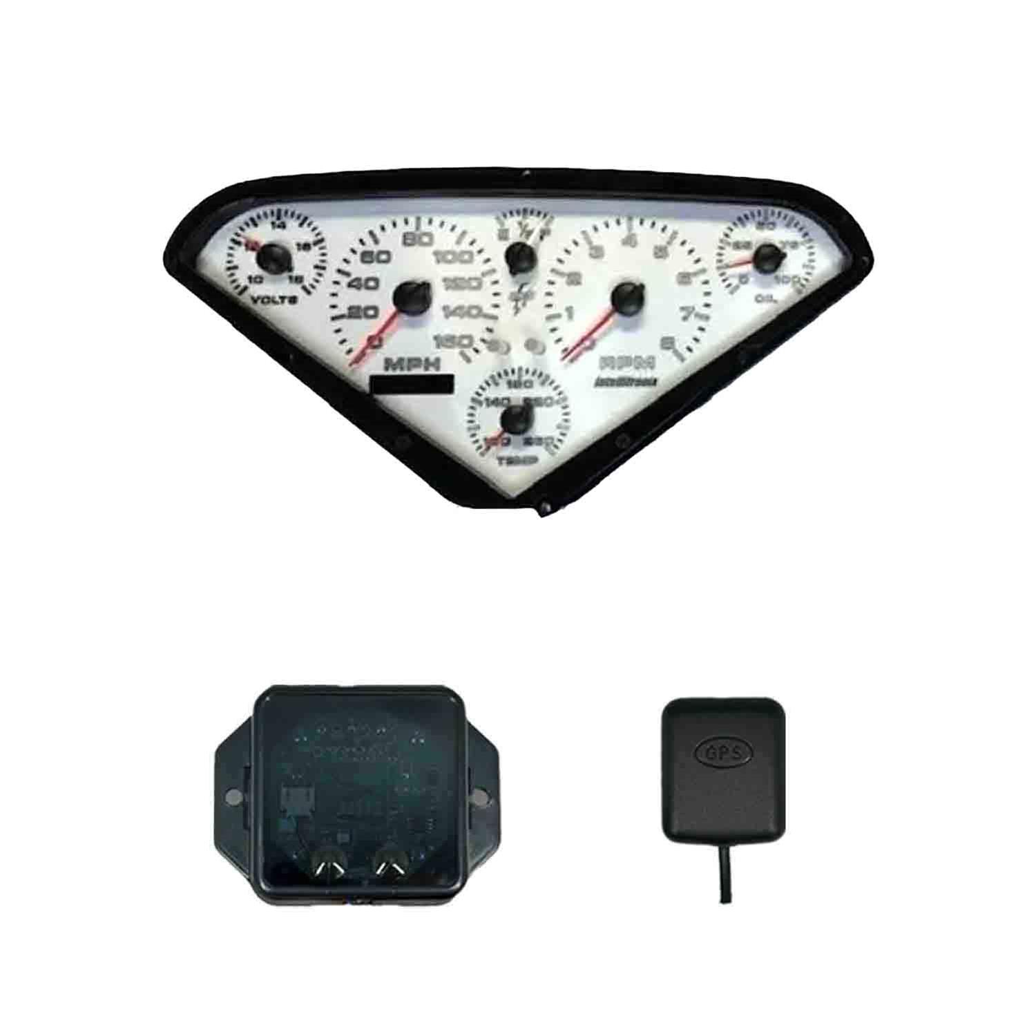 Intellitronix Corp WL6000W-S9020 Intellitronix 1955-1959 GM/Chevy Truck ...