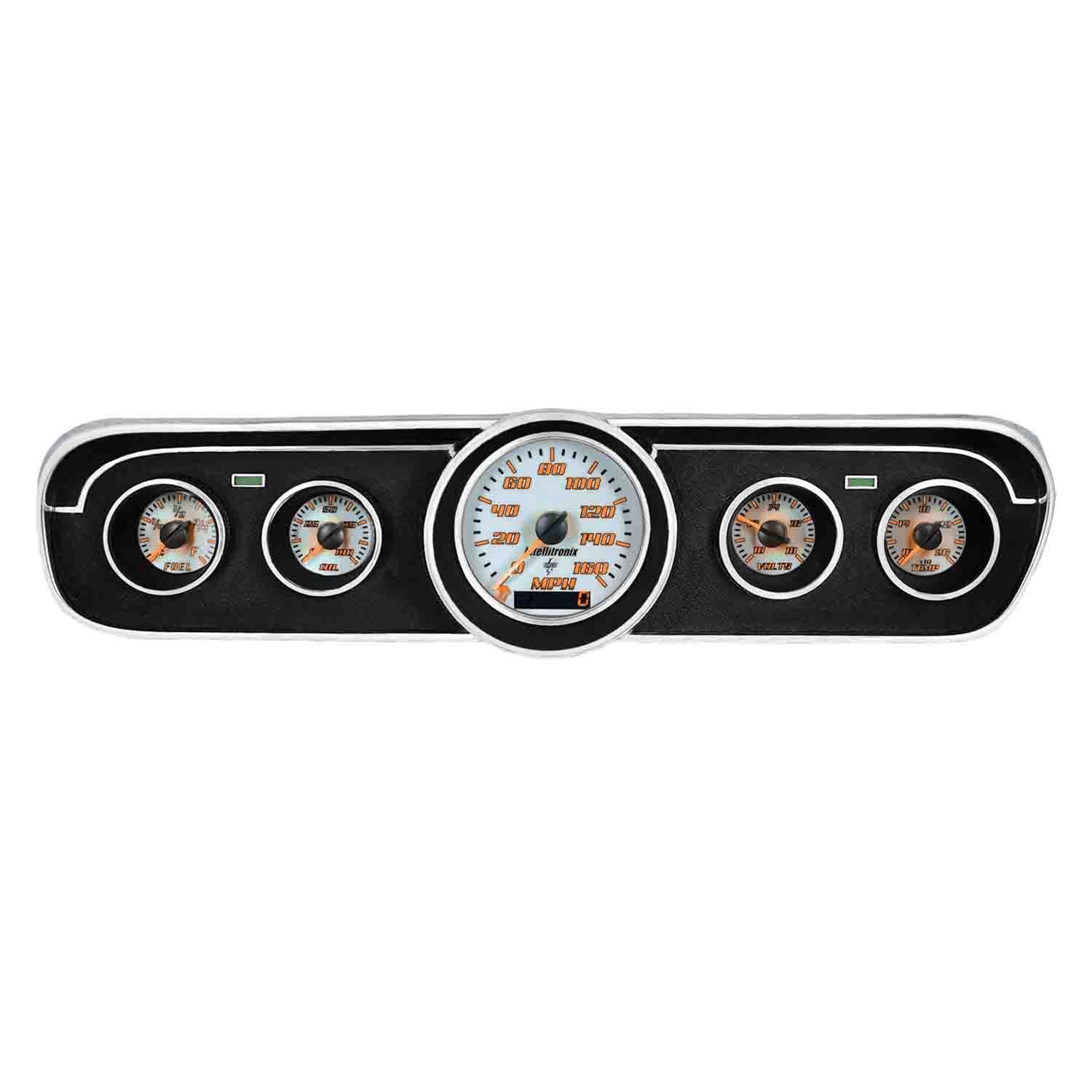Intellitronix Corp WL7001O Intellitronix 1965-1966 Ford Mustang Direct ...