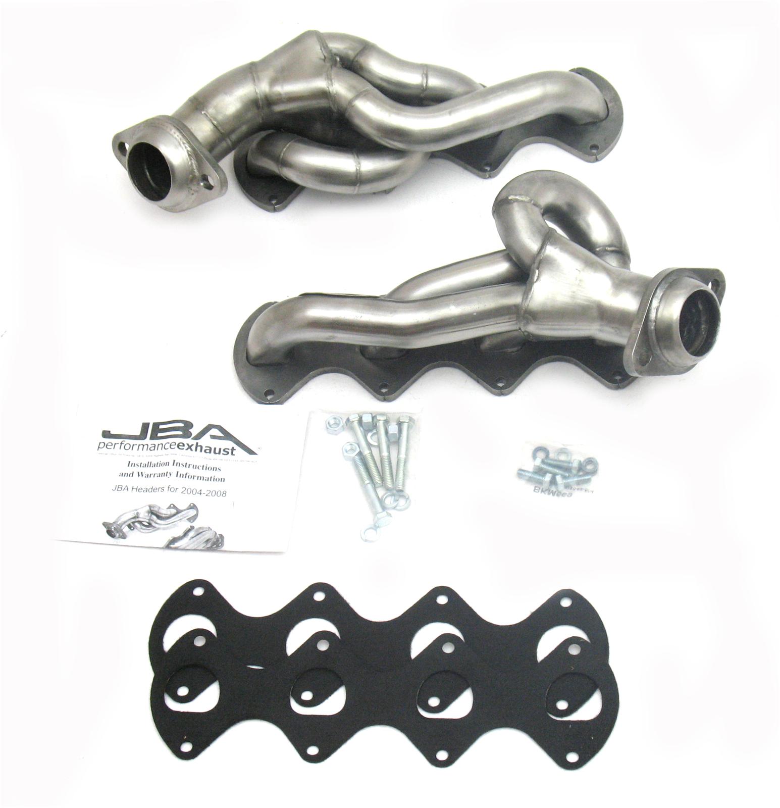 2009 FORD F 250 SUPER DUTY JBA Performance Exhaust 1676S-1 JBA ...