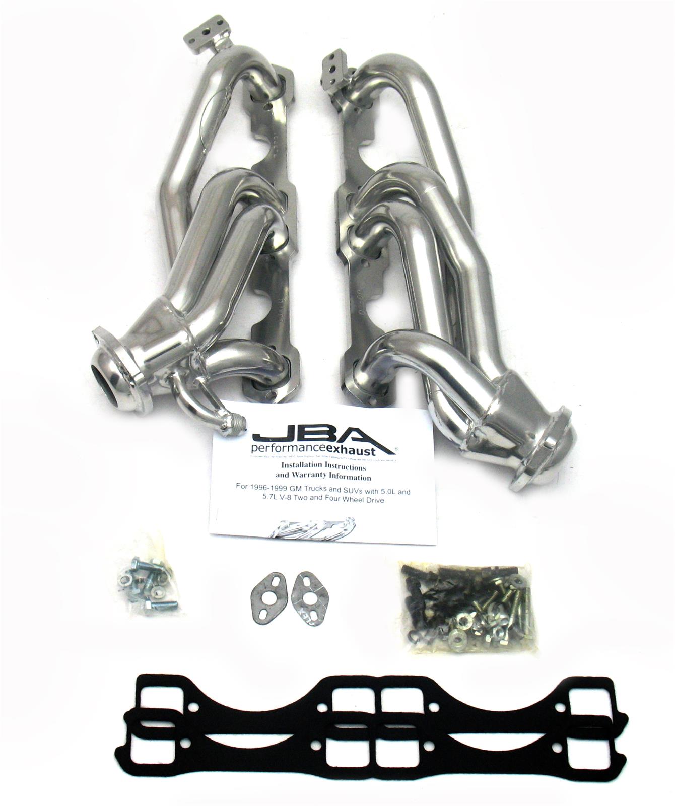 JBA Performance Exhaust 1832S JBA Performance Exhaust Cat4ward Headers ...