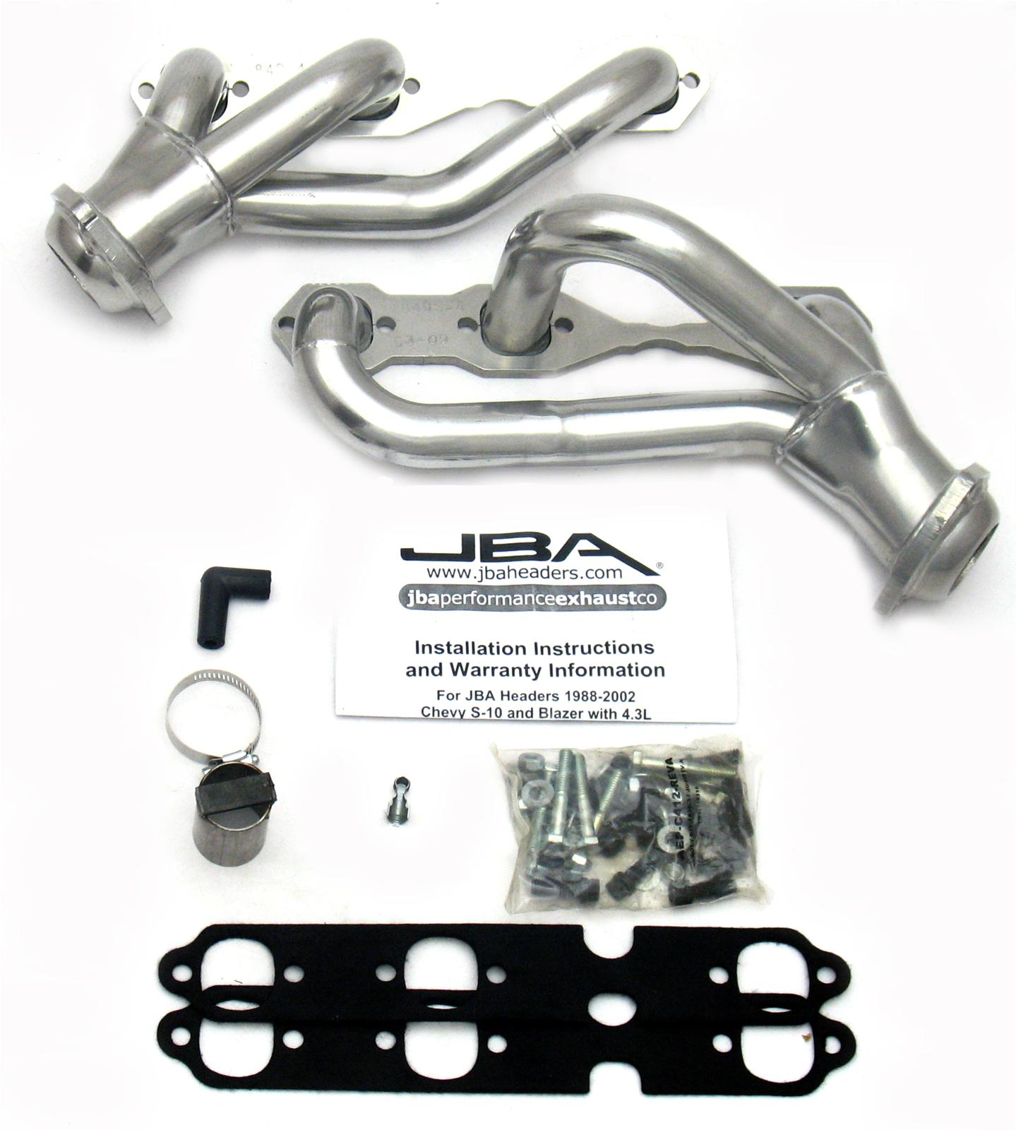 JBA Performance Exhaust 1840S-4JS JBA Performance Exhaust Cat4ward ...
