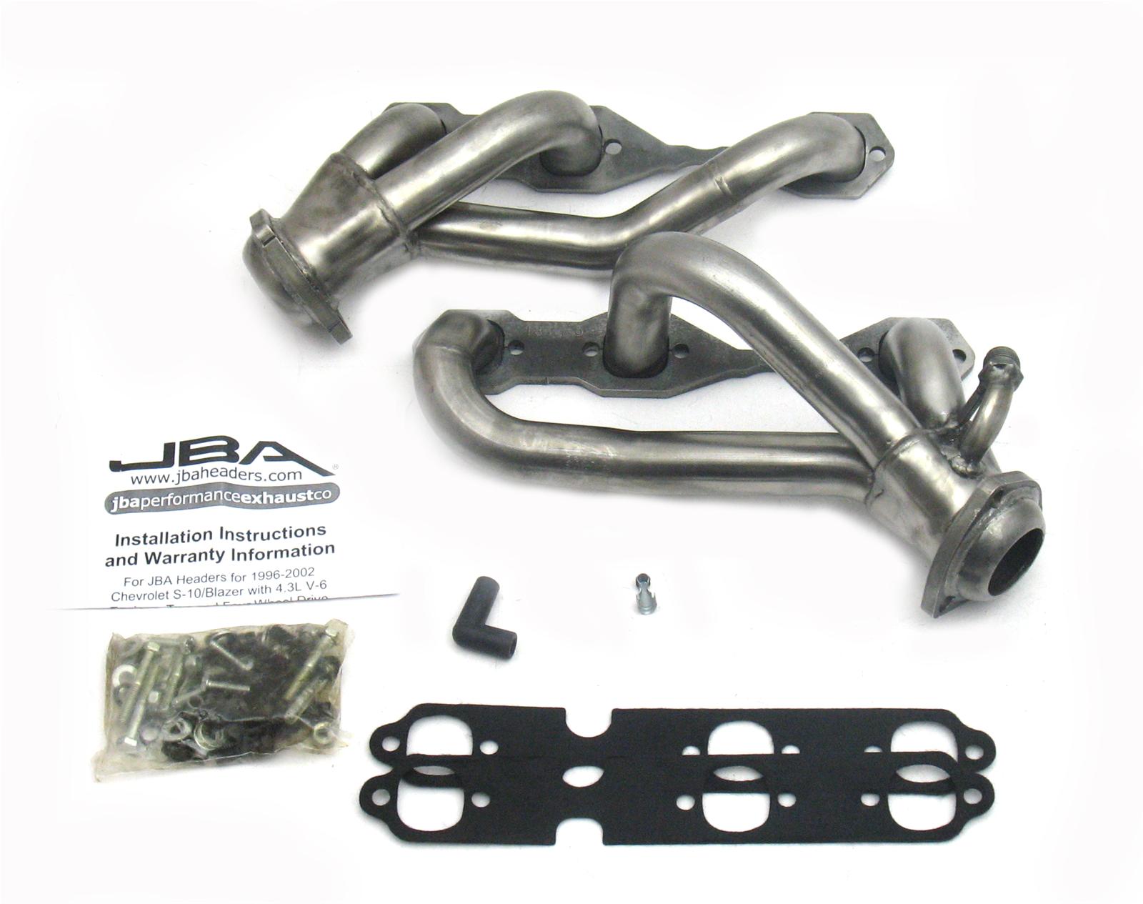 1998 CHEVROLET BLAZER JBA Performance Exhaust 1842S-3 JBA Performance ...