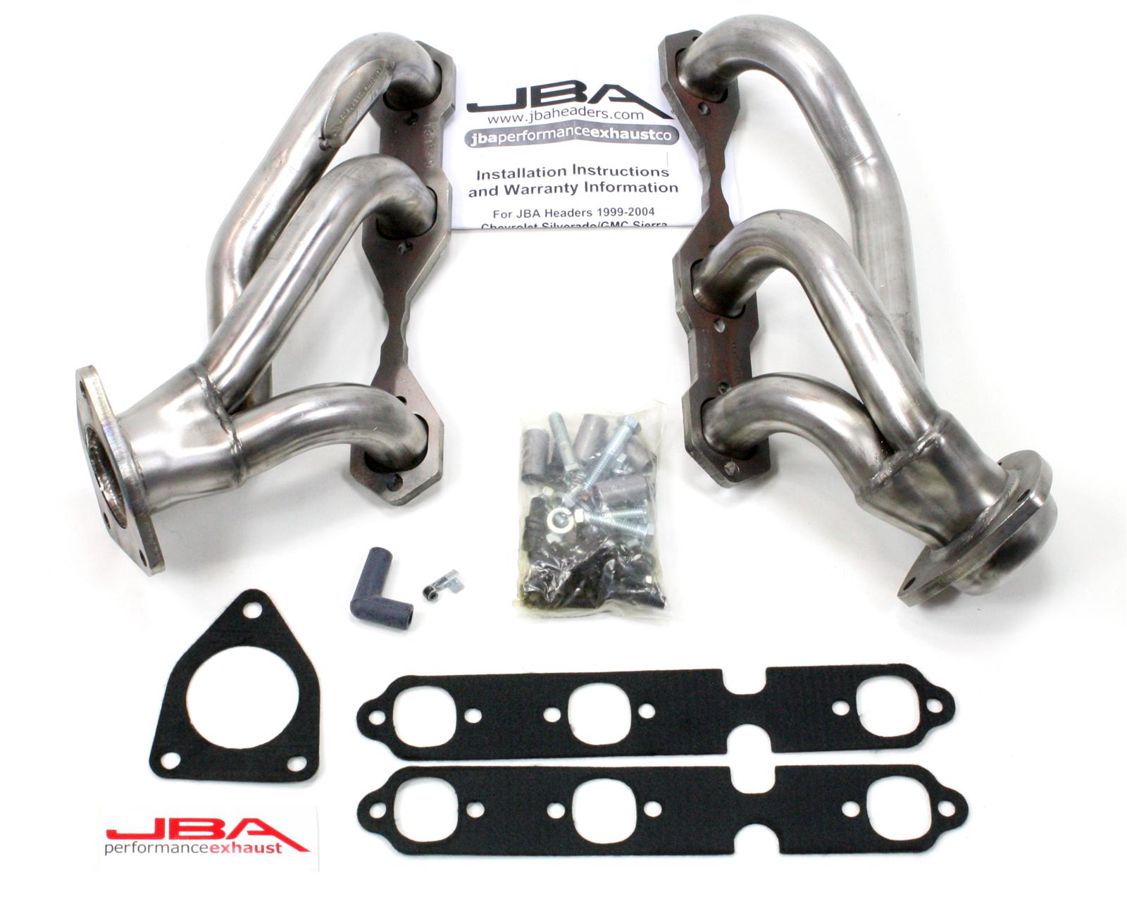 JBA Performance Exhaust 1842S-9 JBA Performance Exhaust Cat4ward ...