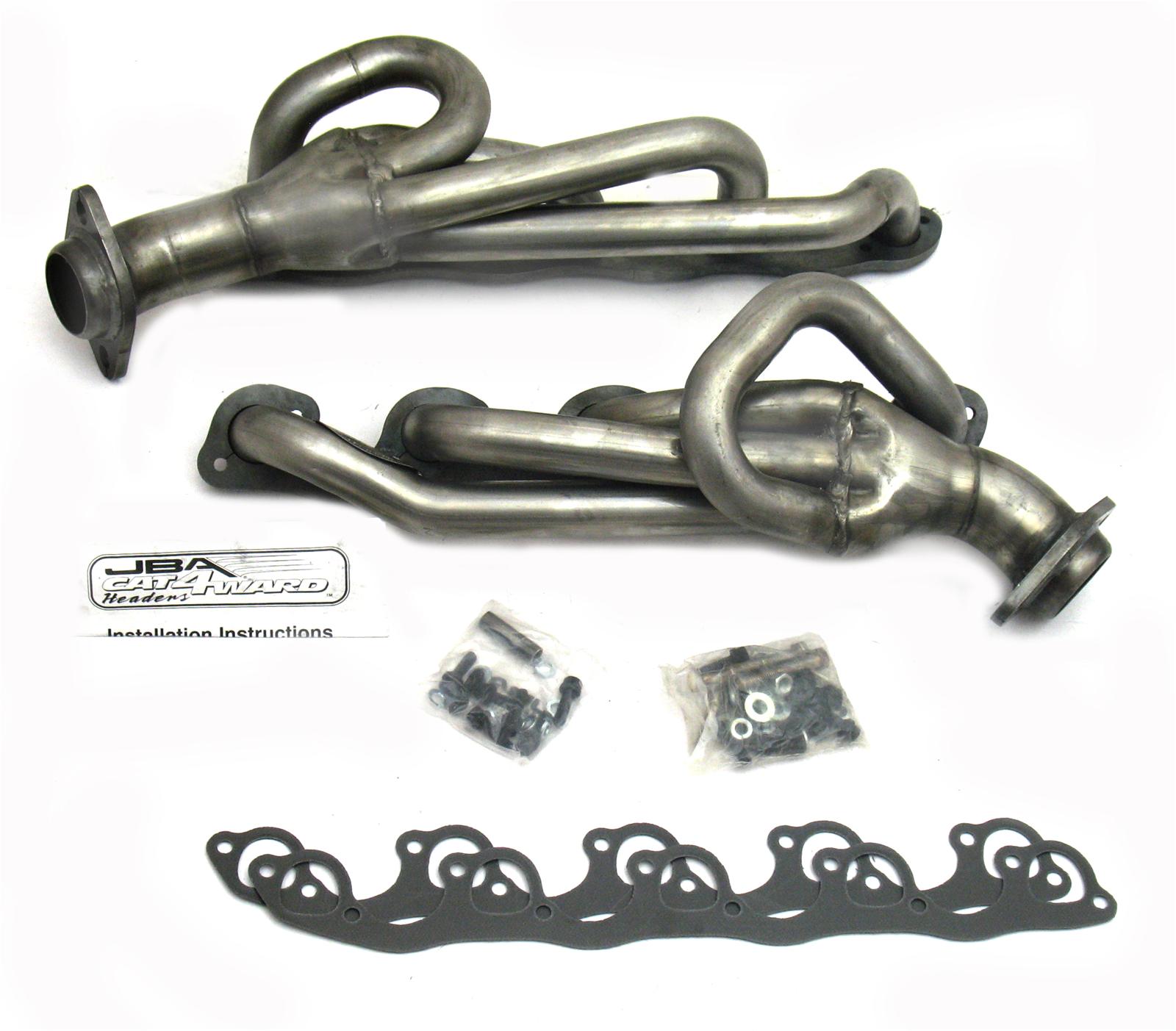 JBA Performance Exhaust 1950S JBA Performance Exhaust Cat4ward Headers ...