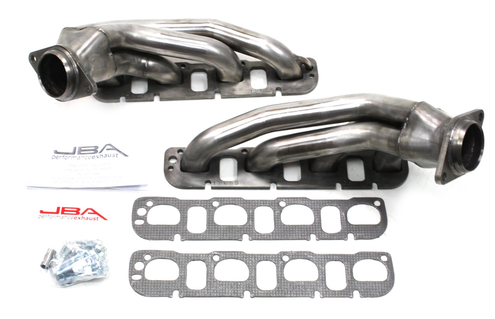 JBA Performance Exhaust 1965S JBA Performance Exhaust Cat4ward Headers ...