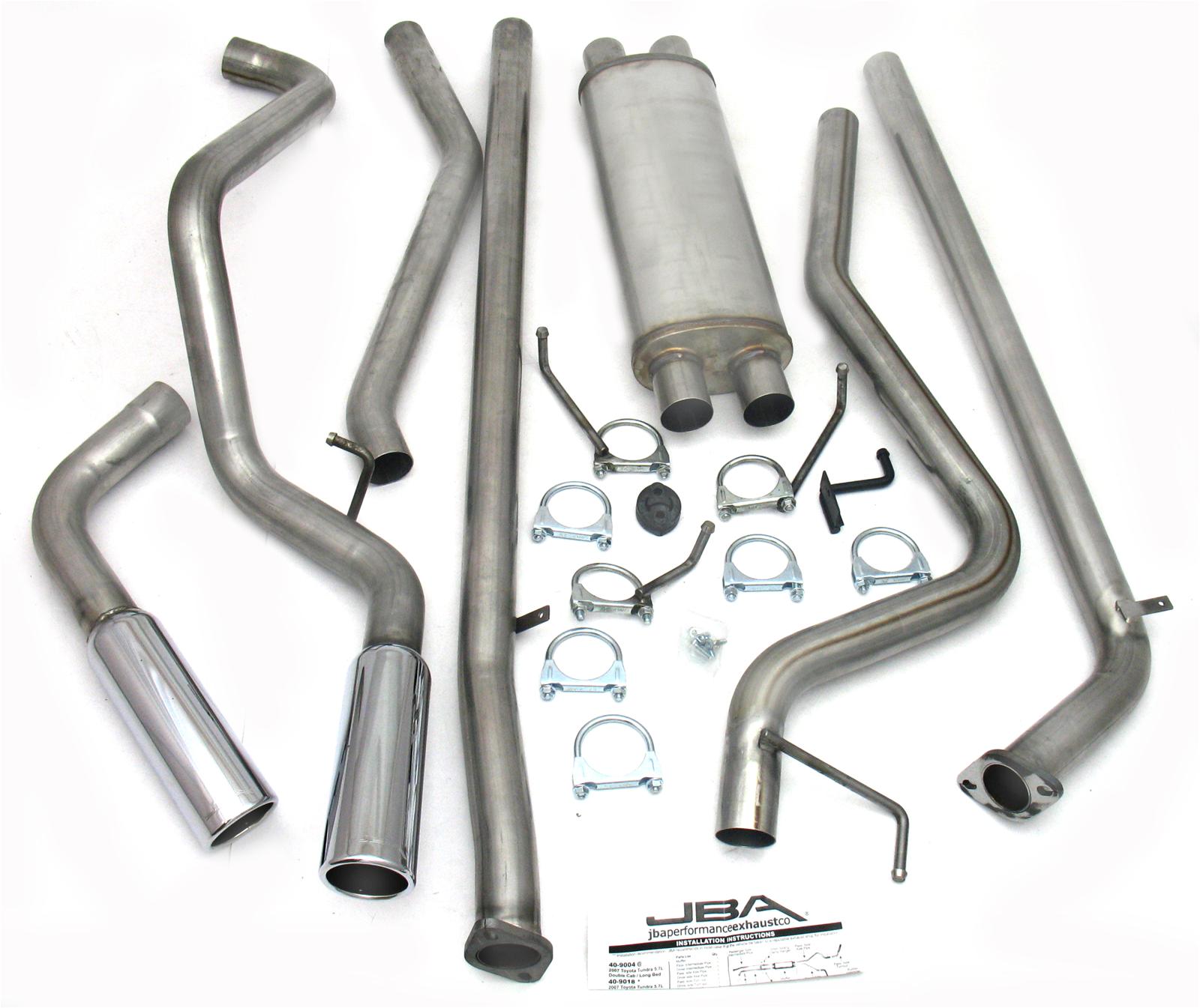 JBA Performance Exhaust 40-9004 JBA Performance Exhaust Exhaust Systems ...
