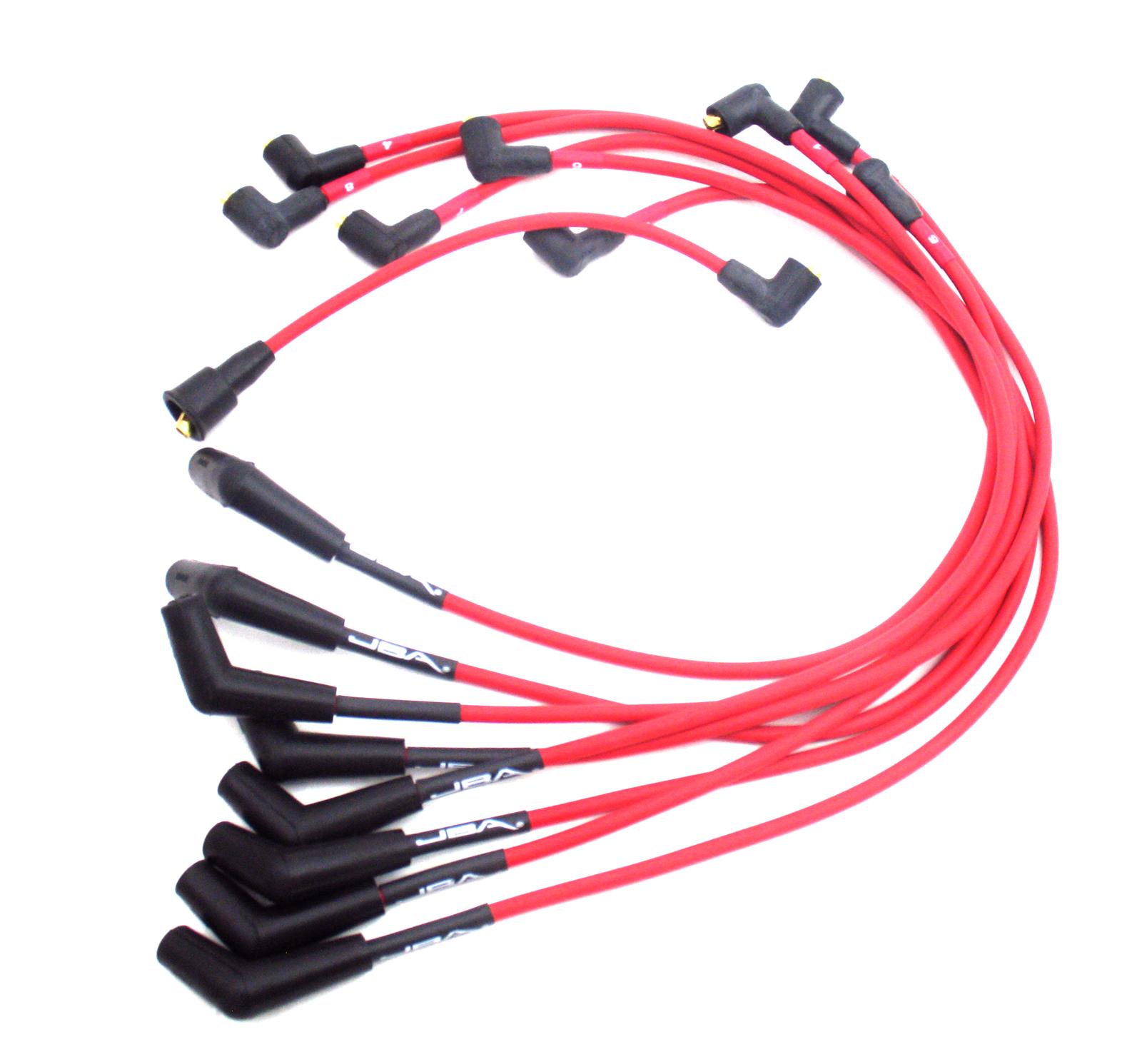 JBA Performance Exhaust W0650 JBA Performance Exhaust PowerCables Spark ...
