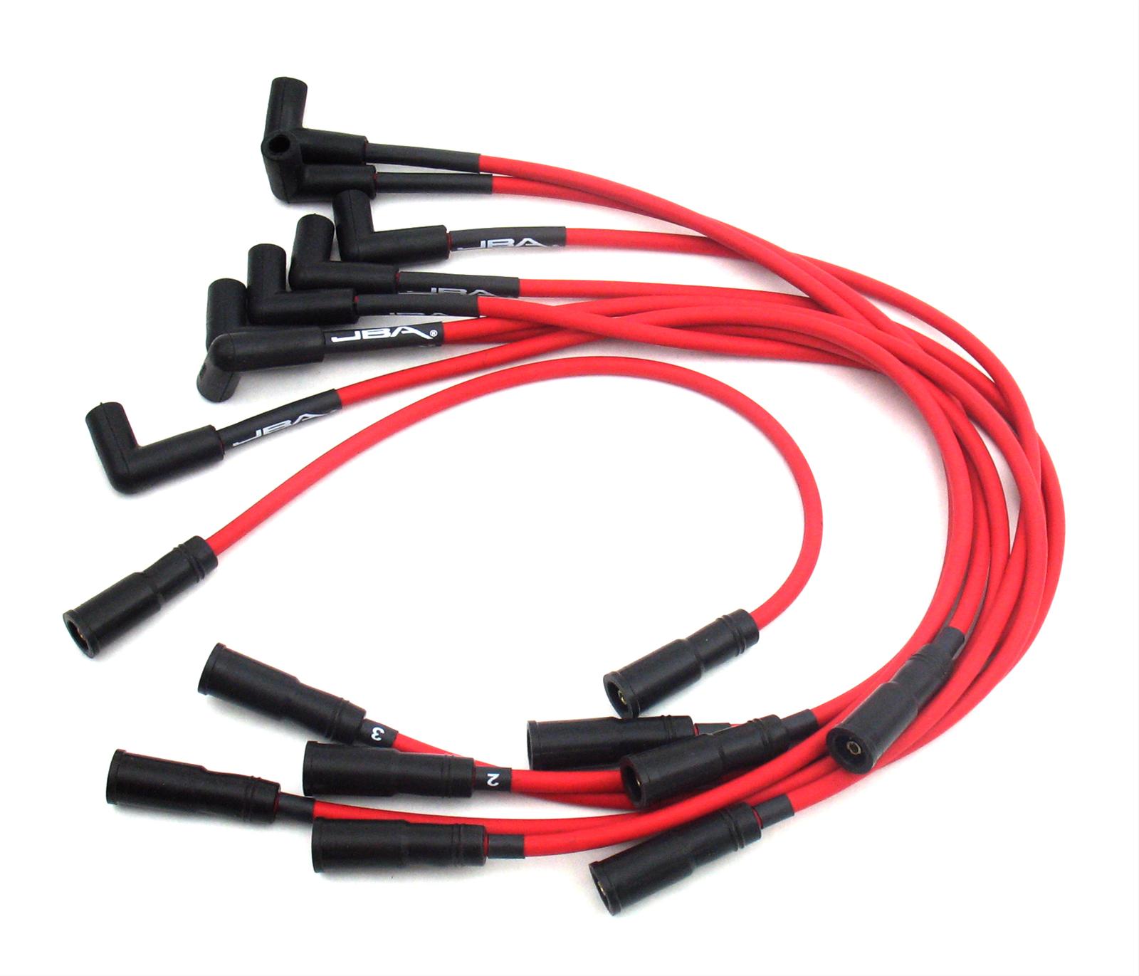 JBA Performance Exhaust W0832 JBA Performance Exhaust PowerCables Spark ...