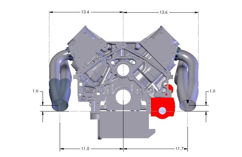 Ultimate Headers 101012 Ultimate Headers 321 Stainless Steel Headers ...