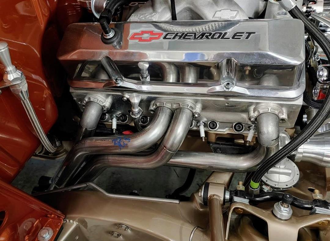 Ultimate Headers 202081 Ultimate Headers 321 Stainless Steel Headers ...