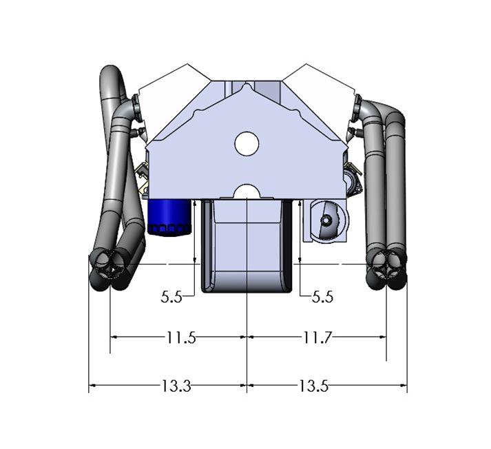 Ultimate Headers 202081 Ultimate Headers 321 Stainless Steel Headers ...