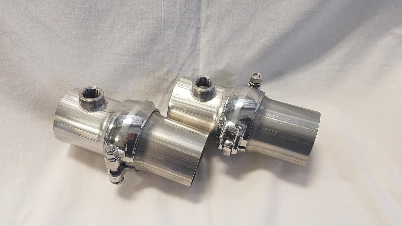 Ultimate Headers 997301-O2 Ultimate Headers Extreme Low-Profile Clamps ...