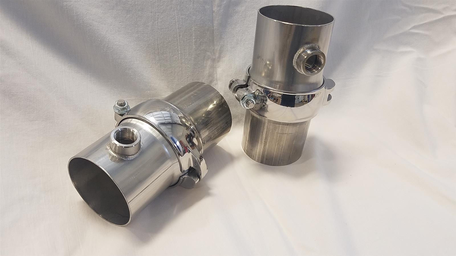 Ultimate Headers 997301-O2 Ultimate Headers Extreme Low-Profile Clamps ...