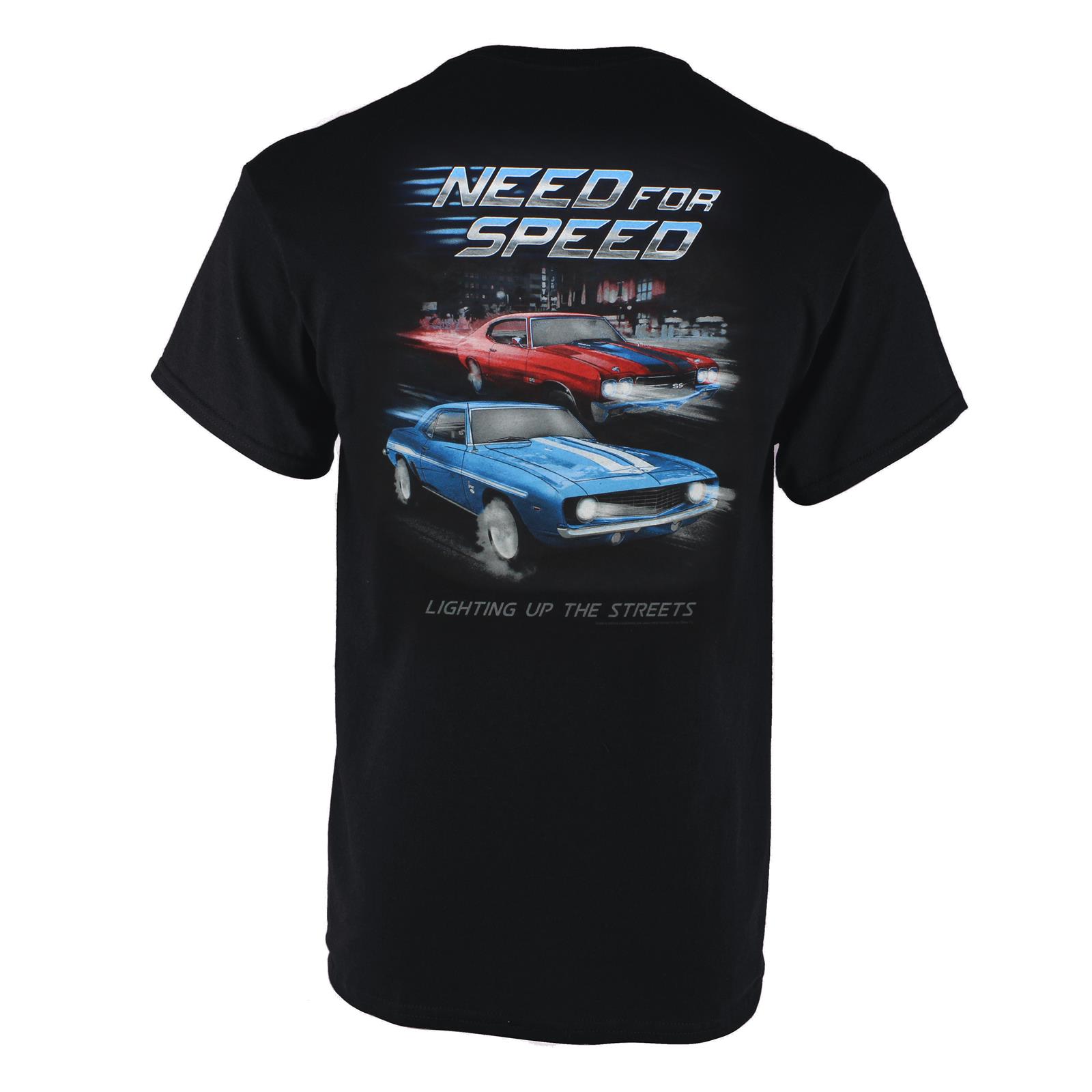 Summit Gifts CVLUS-B-ADL-3XL Need For Speed T-Shirt | Summit Racing