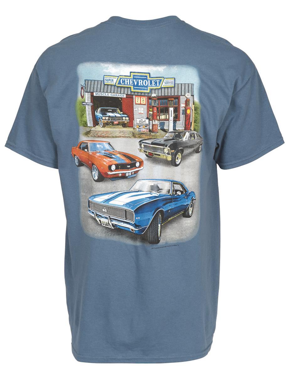 Classic Chevy Musclecars T-Shirt | Summit Racing