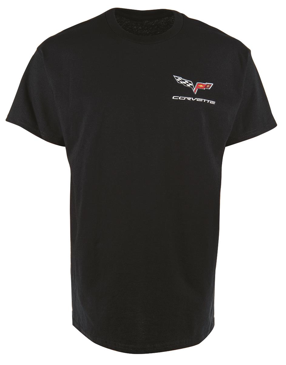 Born In The USA Corvette T-Shirt | Summit Racing