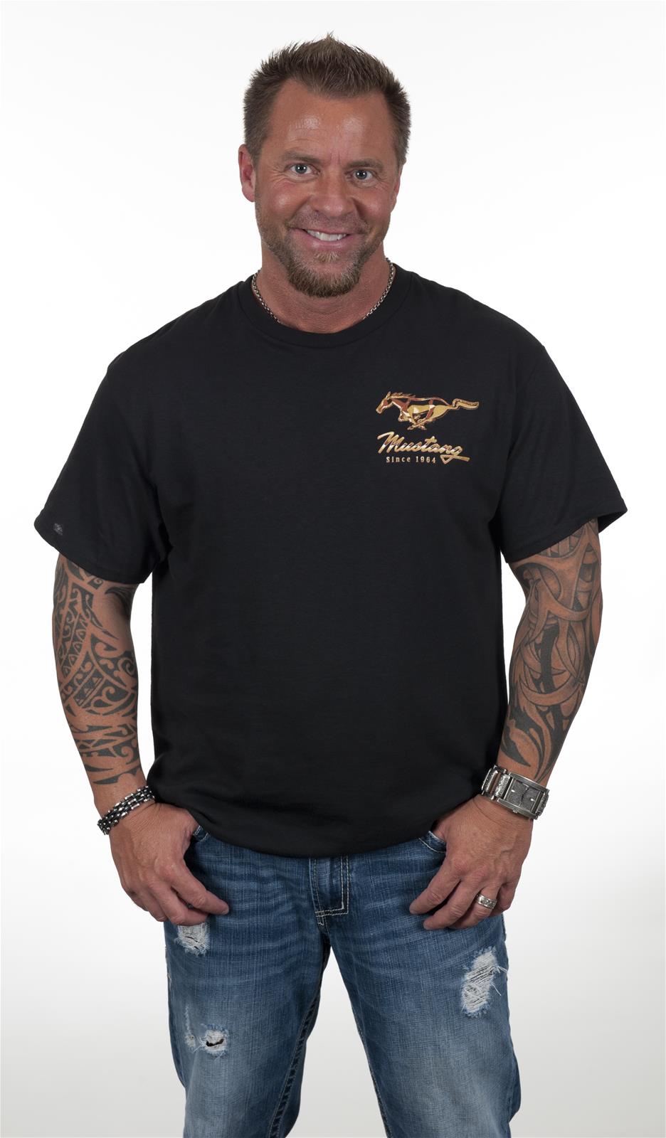 Summit Gifts FMGTRBADLMD Mustang Since 1964 T-Shirt | Summit Racing