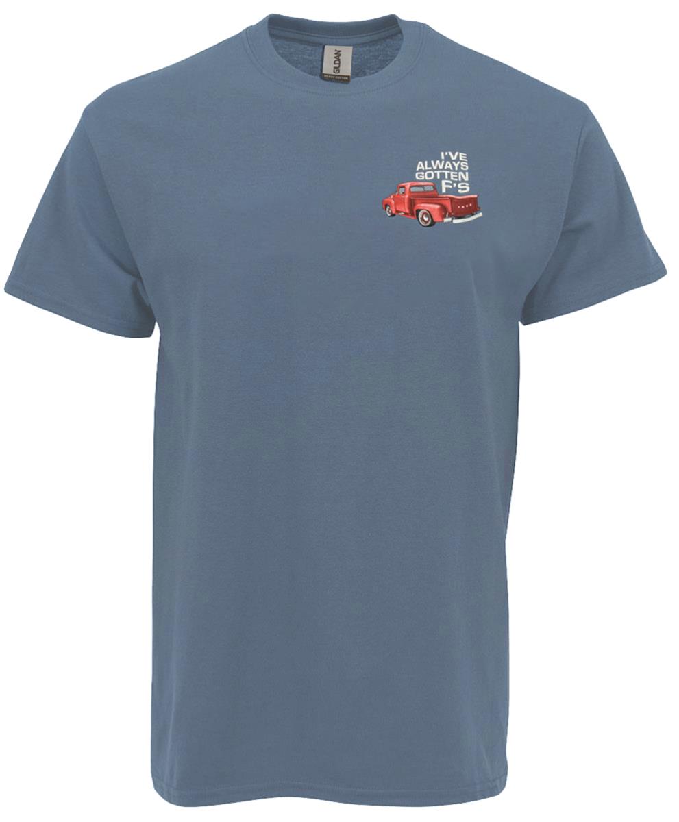 Summit Gifts FMJGT-U-ADL-MD I've Always Gotten F's T-Shirt | Summit Racing