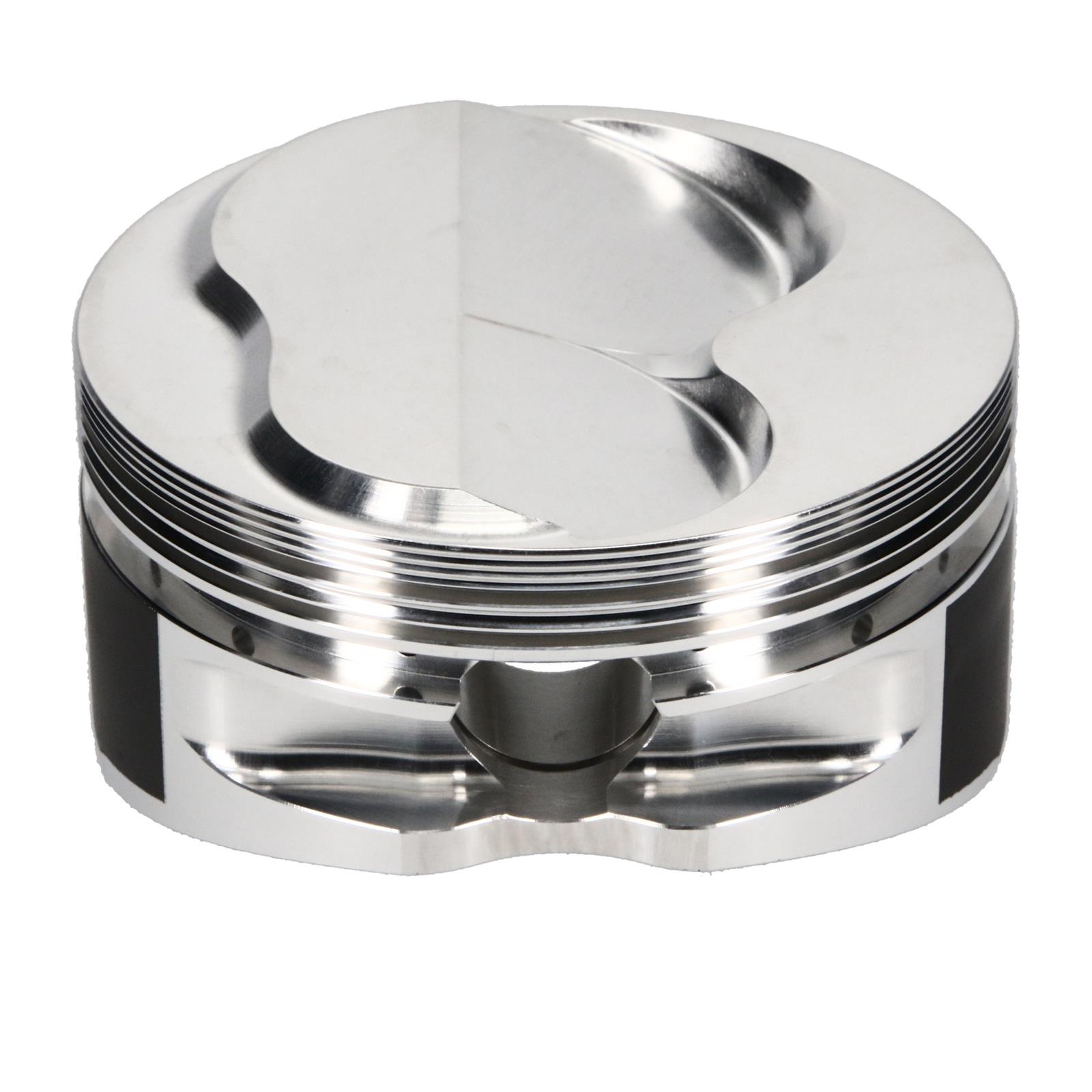 JE Pistons 181965R JE Pistons 350 18 Degree Dome Top Pistons | Summit ...
