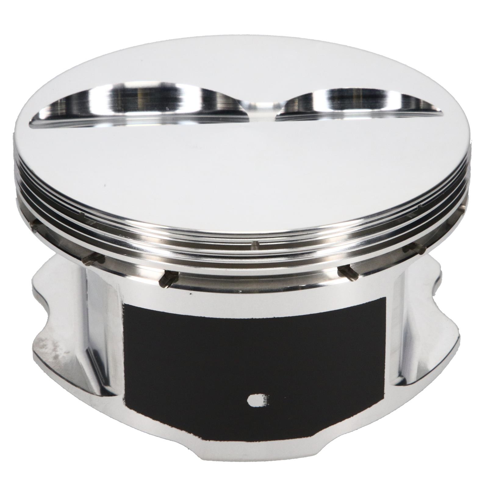 JE Pistons 187698L JE Pistons 350 Small Block 23 Degree Flat Top ...