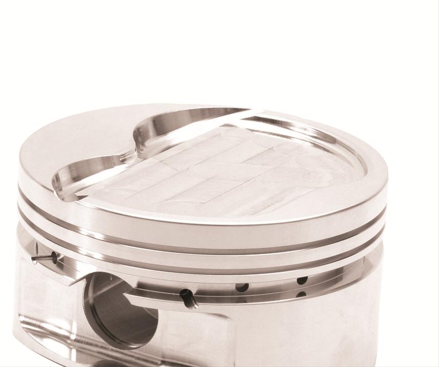 JE Pistons 194948 JE Pistons 351W Inverted Dome Top Pistons | Summit Racing