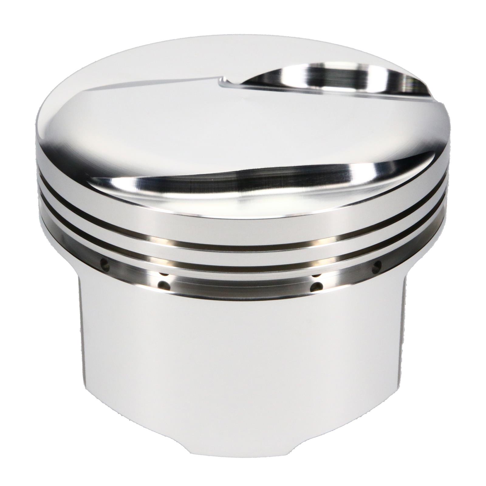 JE Pistons 212156 SRP 4032 Alloy Forged Pistons | Summit Racing