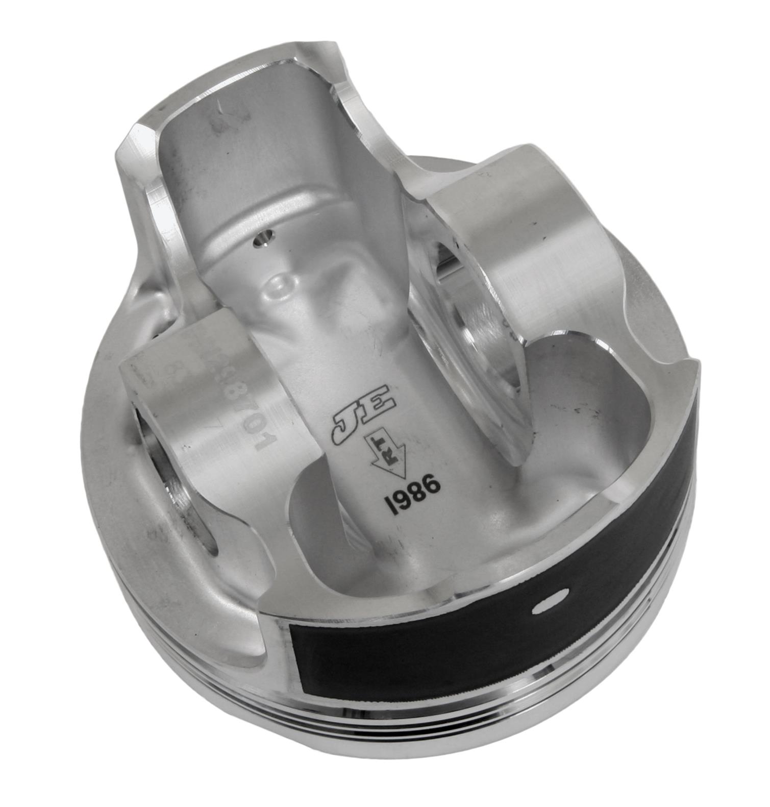 JE Pistons 298701S JE Pistons | Summit Racing