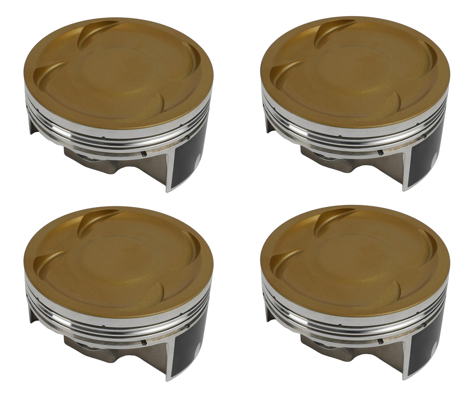 JE Pistons 361327 JE Pistons Ultra Series Pistons | Summit Racing